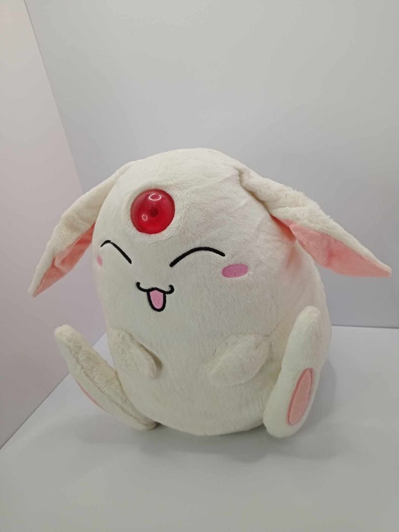 12-Inch Huggable and Fluffy Mokona Magic Knight Rayearth Retro Anime ...
