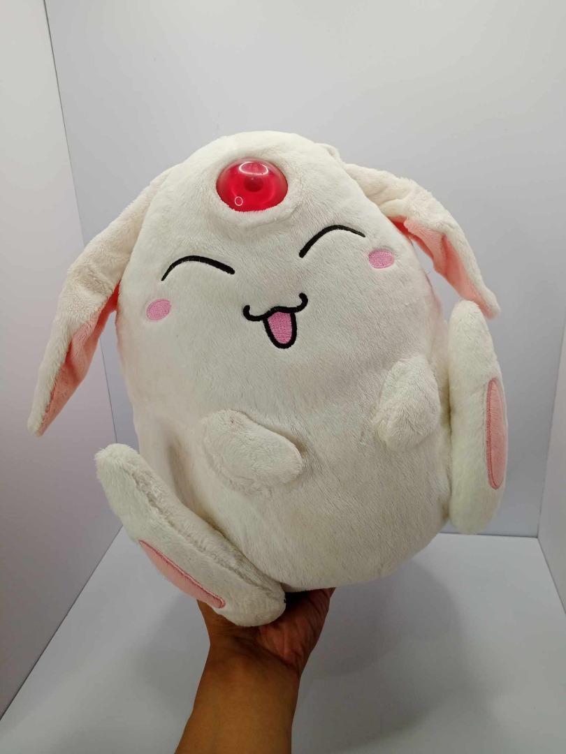 12-Inch Huggable and Fluffy Mokona Magic Knight Rayearth Retro Anime ...