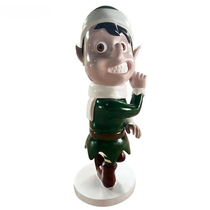 153cm Life Size Elf Cartoon Beanie Boy Sculpture Statue Deco, Hobbies ...