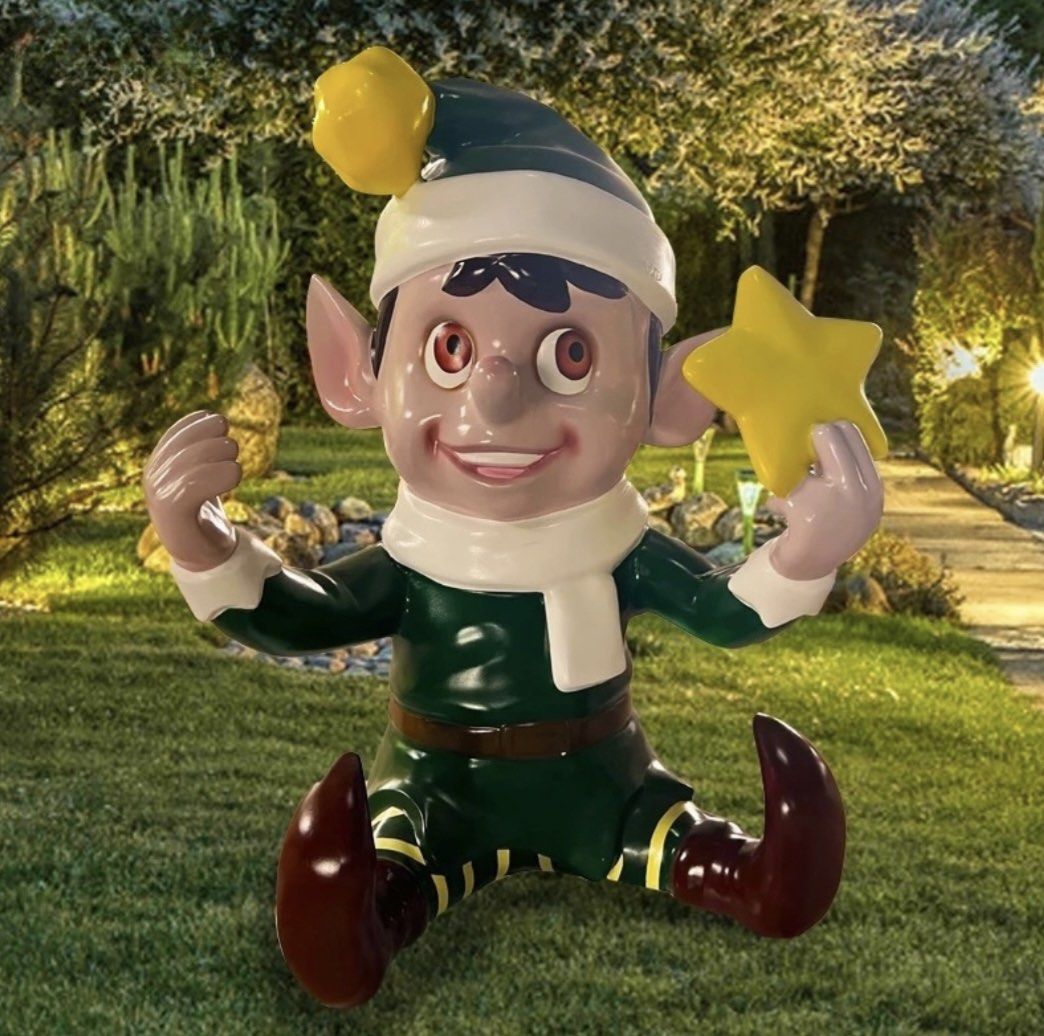 153cm Life Size Elf Cartoon Beanie Boy Sculpture Statue Deco, Hobbies ...