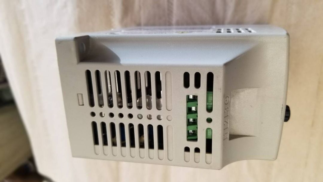 1 HP motor inverter drive controller, GS1-21P0 VFD 200V-230v SINGLE ...