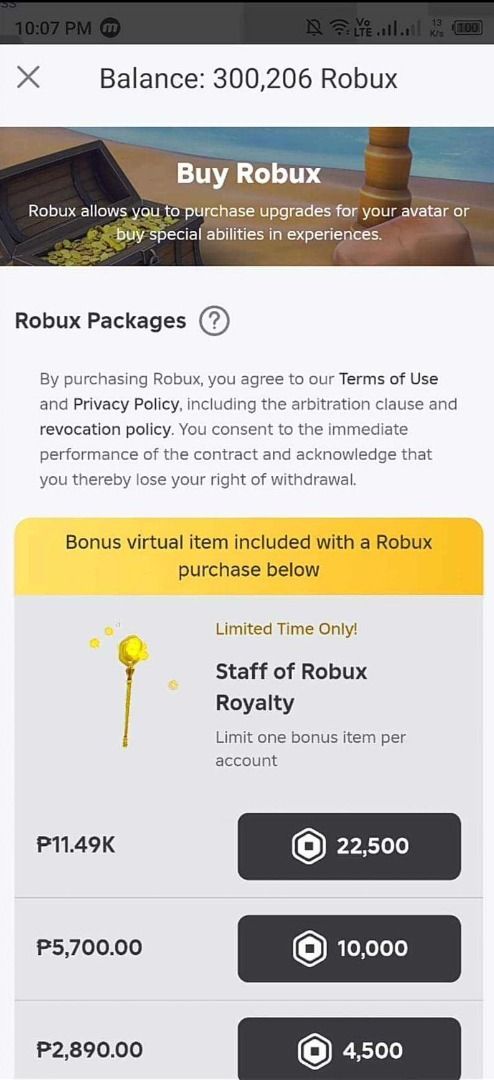 1k Robux (NCT), Video Gaming, Video Games, Xbox on Carousell