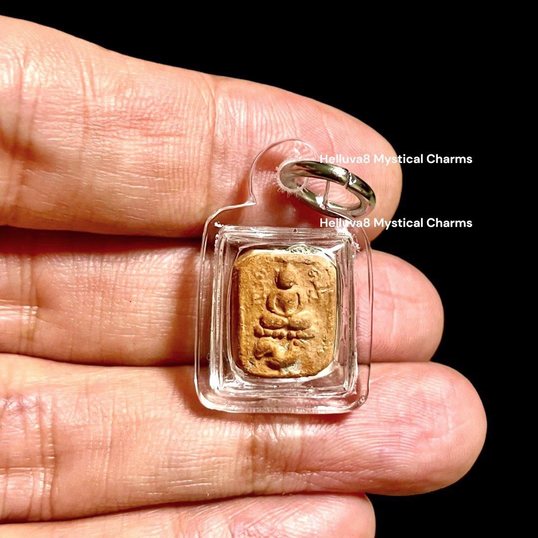 2505 Somdej Ki Gai, LP Lersi Lingdam LP Jong Co-Blessed, Wat Khok Suea ...