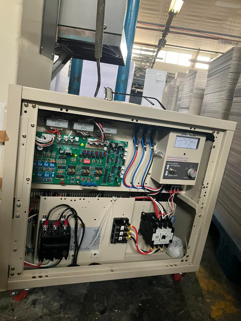 3 Phase AVR Industrial supplier 5-7 yrs ave life Heavy Duty Best 1% ...