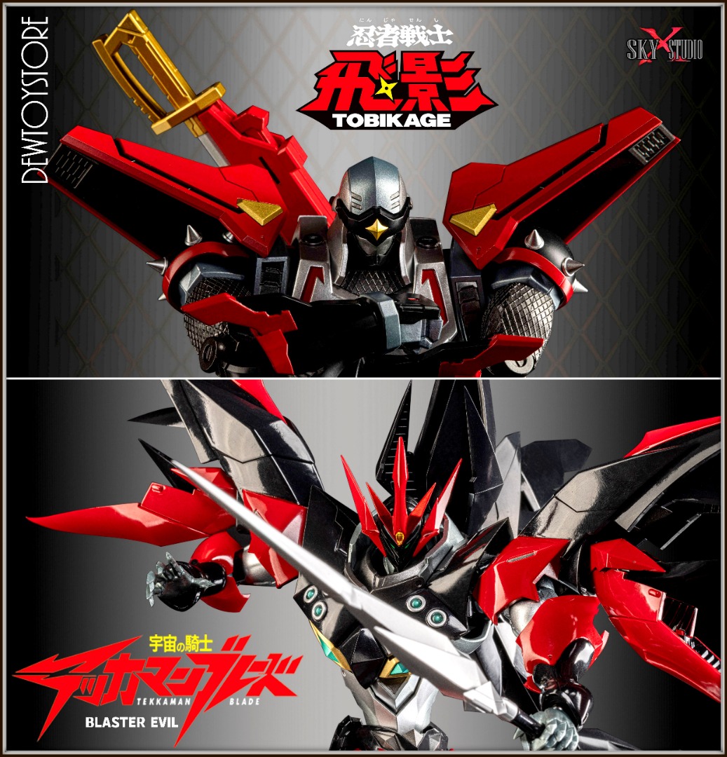 ⭐ ️ [𝗣𝗿𝗲-𝗼𝗿𝗱𝗲𝗿] Sky X Studio Metal Alloy Chogokin Mecha Robot Action ...