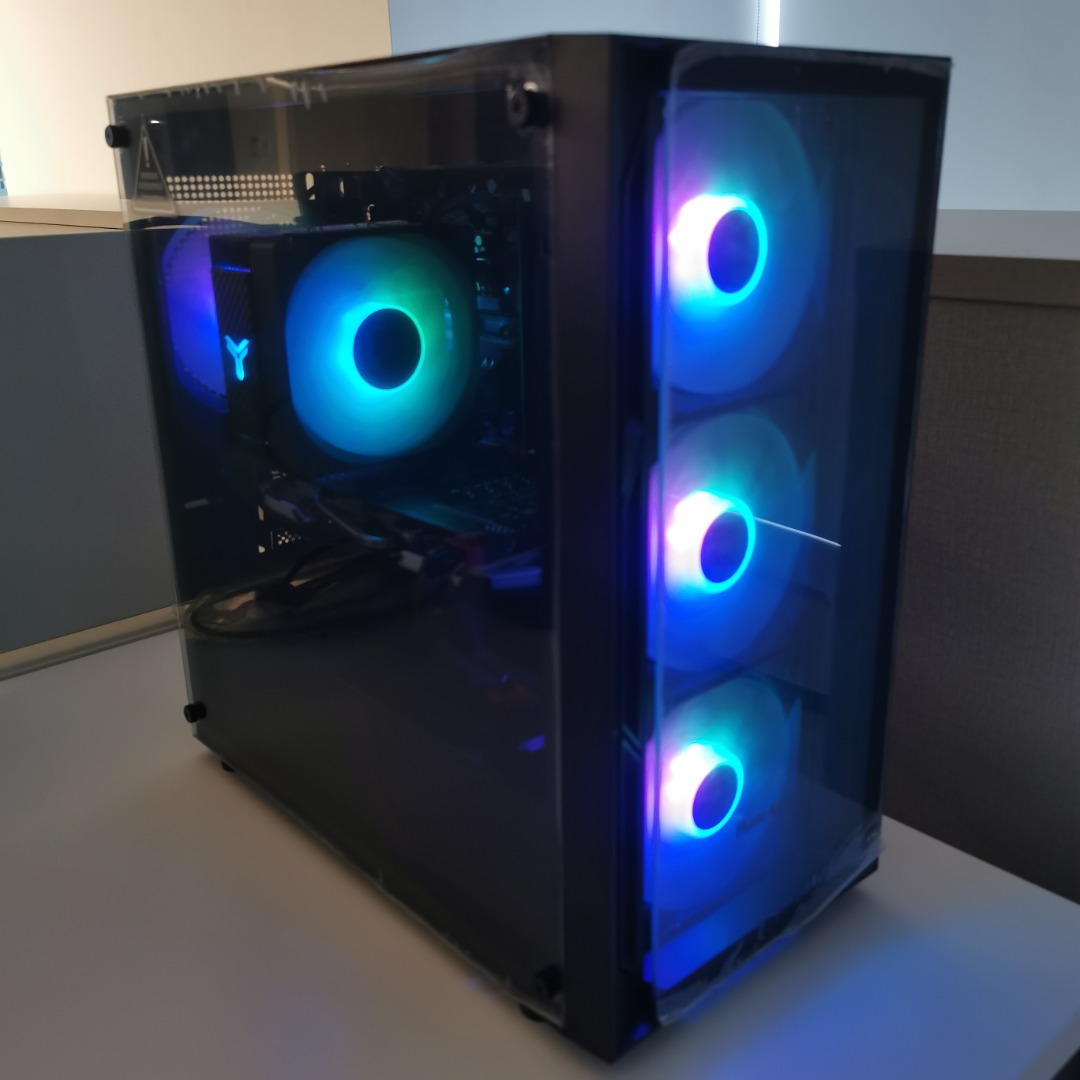 打機 電腦 i7 6700 GTX 1060 6G 16GB SSD 256GB 2TB Gaming RGB Desktop PC (內文有 ...