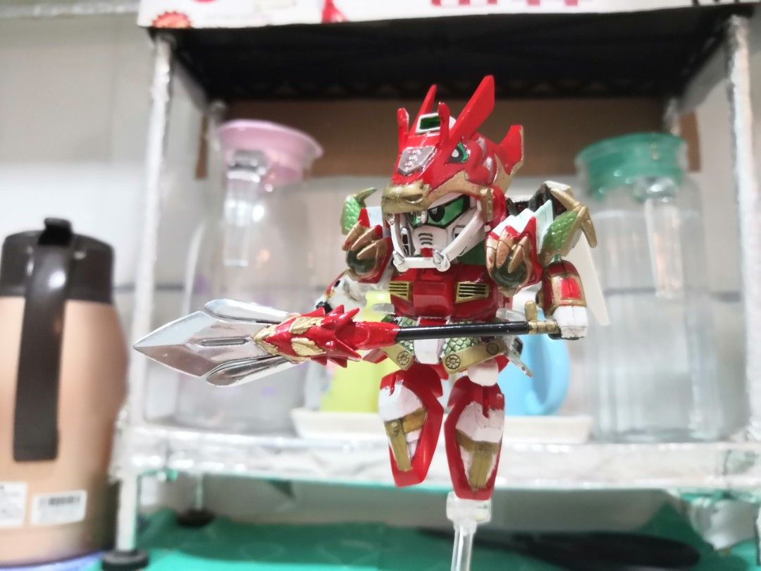 龍頑駄無 邪道可動BB戰士改造品 天下統一篇 SD戰國伝, 興趣及遊戲, 玩具 & 遊戲類 - Carousell