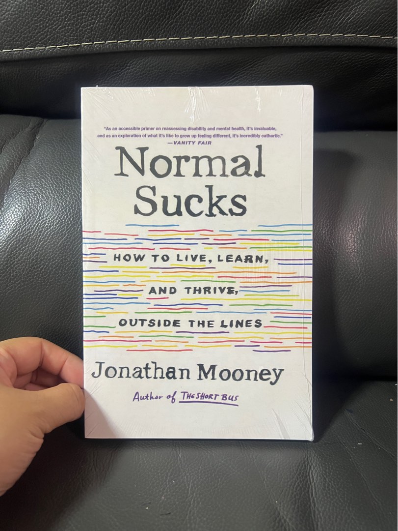 現貨】Normal Sucks by Jonathan Mooney 非彩頁英文書, 興趣及遊戲, 書本 & 文具, 小說 & 故事書 - Carousell