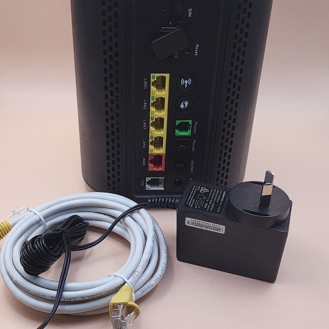 澳洲 OPTUS WiFi6 SAGEMCOM F@ST 5393 4GX ULTRA WiFi Modem GEN2 ,💥WiFi 6💥,FULLY UNLOCKED (SOLE)home ...