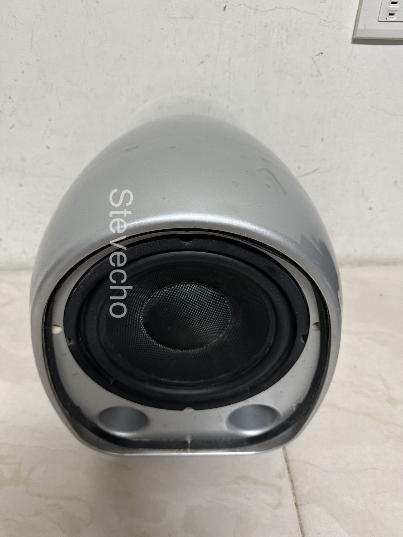 丹麥 Scandyna Microsub 主動式 重低音音響喇叭 家庭劇院 8吋單體, 耳機及錄音音訊設備, 其他音響配件及設備在旋轉拍賣