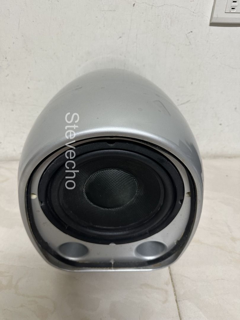 丹麥 Scandyna Microsub 主動式 重低音音響喇叭 家庭劇院 8吋單體, 耳機及錄音音訊設備, 其他音響配件及設備在旋轉拍賣