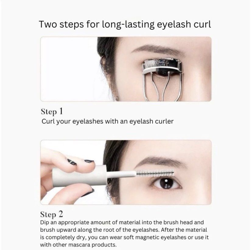 [ WOSADO ] Bulmat tato sticker & eyelash primer viral, Kesehatan ...