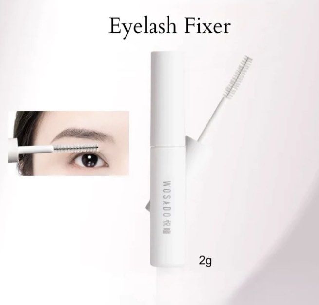 [ WOSADO ] Bulmat tato sticker & eyelash primer viral, Kesehatan ...