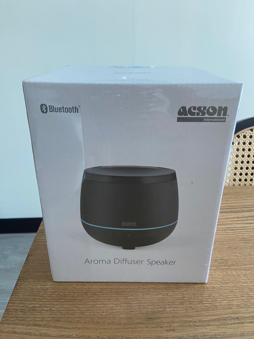 Acson Aroma Diffuser Speaker, Audio, Portable Audio Accessories on ...