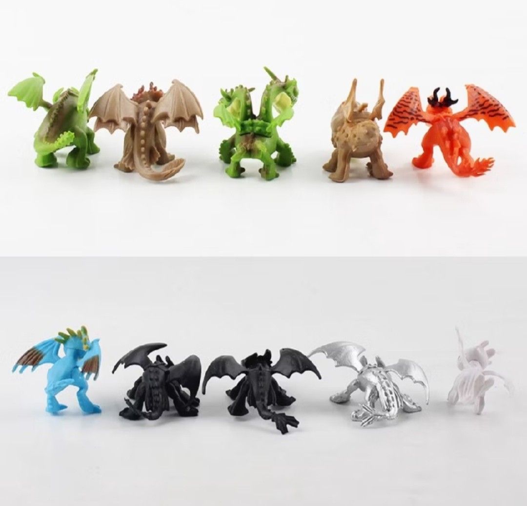 Action Figure Naga (How To Train Your Dragon), Toys & Collectibles ...
