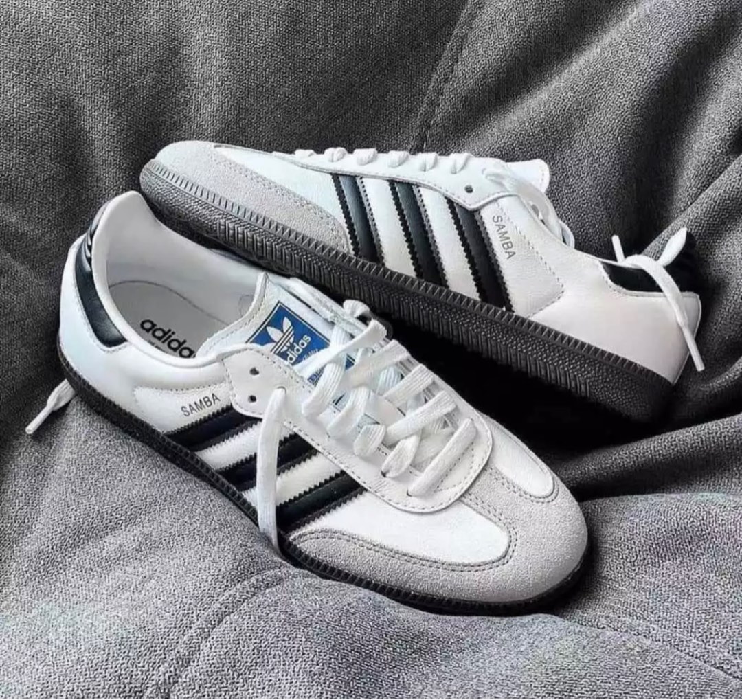 ADDIDAS SAMBA OG - AUTHENTIC, Women's Fashion, Footwear, Sneakers on ...