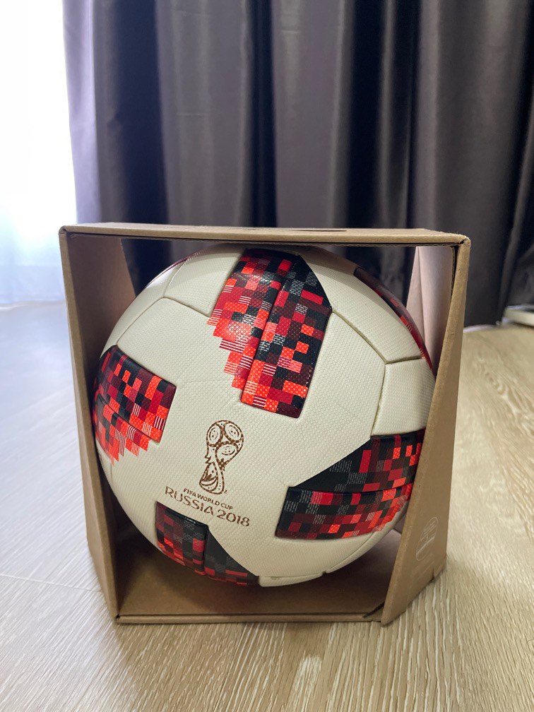 Adidas World Cup 2018 Official Match Ball Telstar, Sports Equipment ...