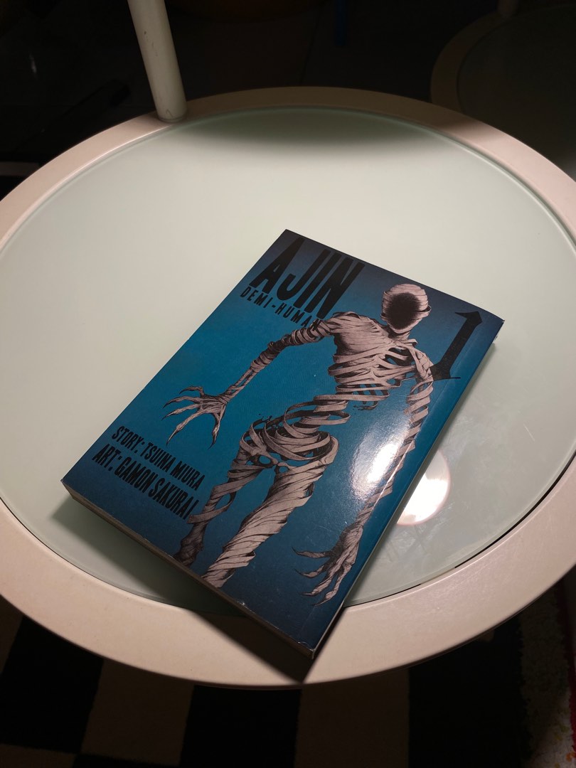 Ajin: Demi Human 1, Hobbies & Toys, Books & Magazines, Comics & Manga ...