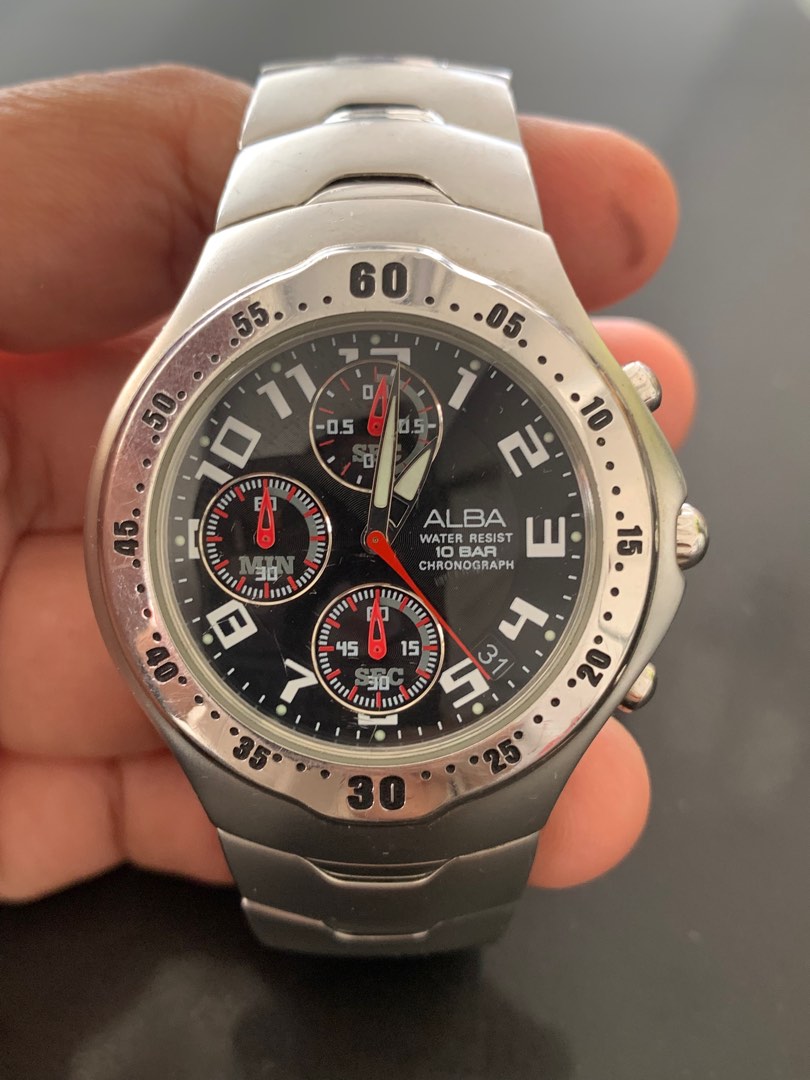 Alba watch, Luxury, Watches on Carousell