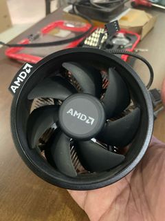 CPU Stock Cooler, Computers & Tech, Parts & Accessories, Computer Parts ...