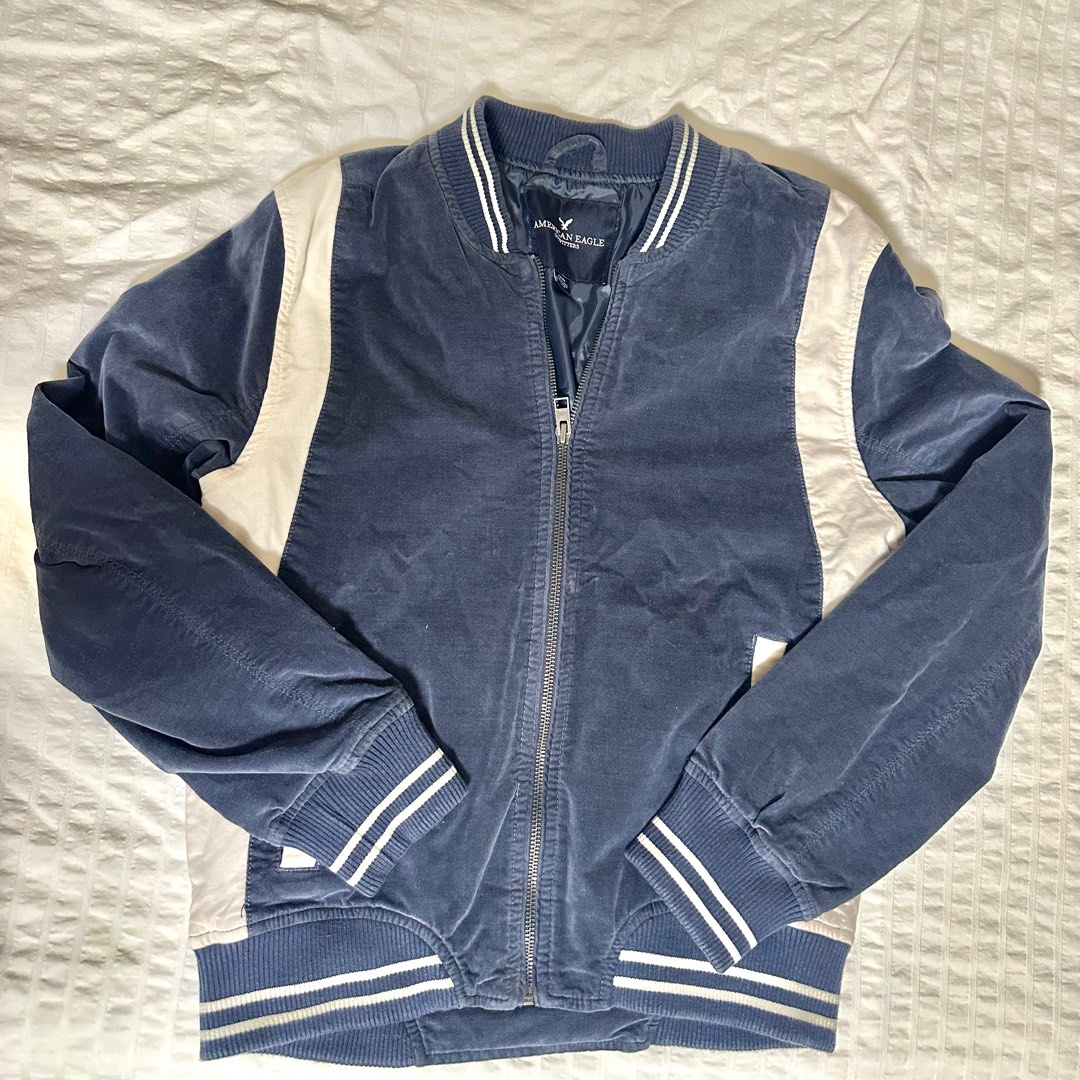 American Eagle Varsity Jacket, Women's Fashion, Coats, Jackets and ...