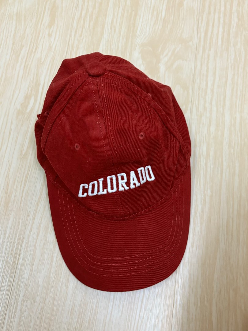 American Style Red Cap, Men's Fashion, Watches & Accessories, Cap ...