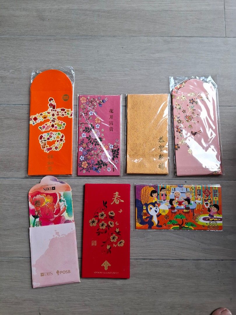 Ang Bao all $10, Hobbies & Toys, Stationery & Craft, Art & Prints on ...