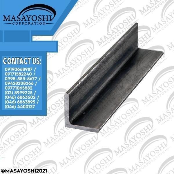 Angle Bar 1/4 x 2 ( 6.0mm ) | Metal | L - Bracket | L - Profile | Steel ...