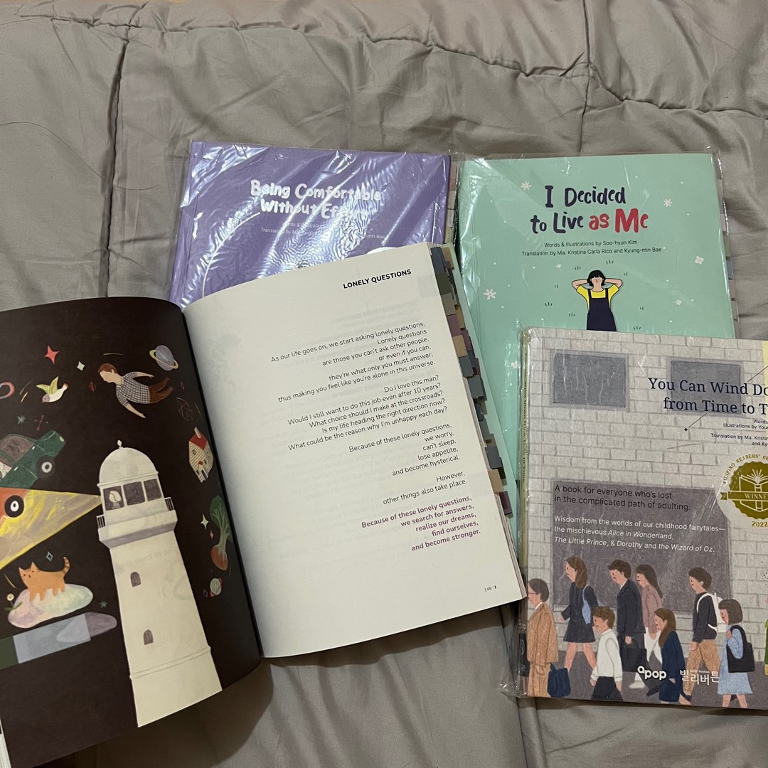 Apop Self Help Book Set, Hobbies & Toys, Books & Magazines, Fiction ...