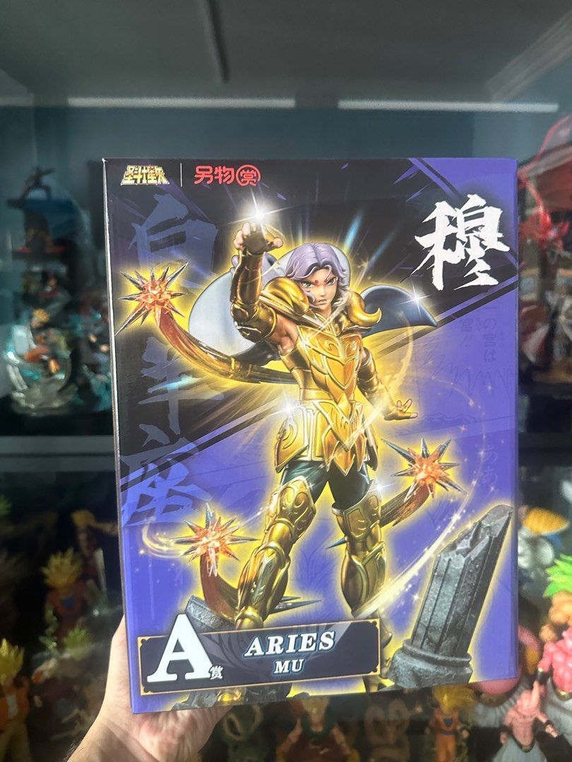Aries Mu Saint seiya prize A, Hobbies & Toys, Toys & Games on Carousell