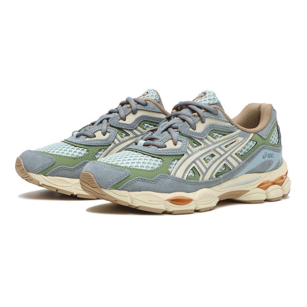 Asics Ge Nyc Cold Moss, Men's Fashion, Footwear, Sneakers on Carousell