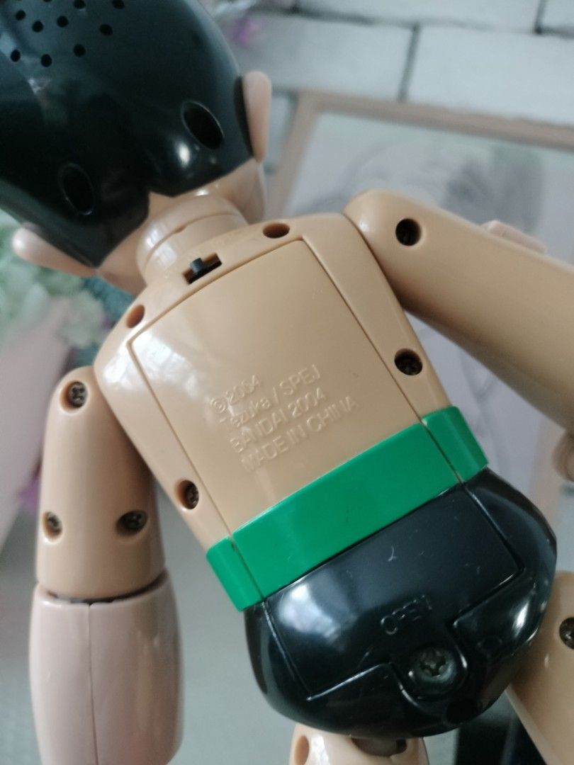 Astro Boy Action Figure Bandai Tezuka SPEJ 2004, Hobbies & Toys, Memorabilia & Collectibles, Fan ...