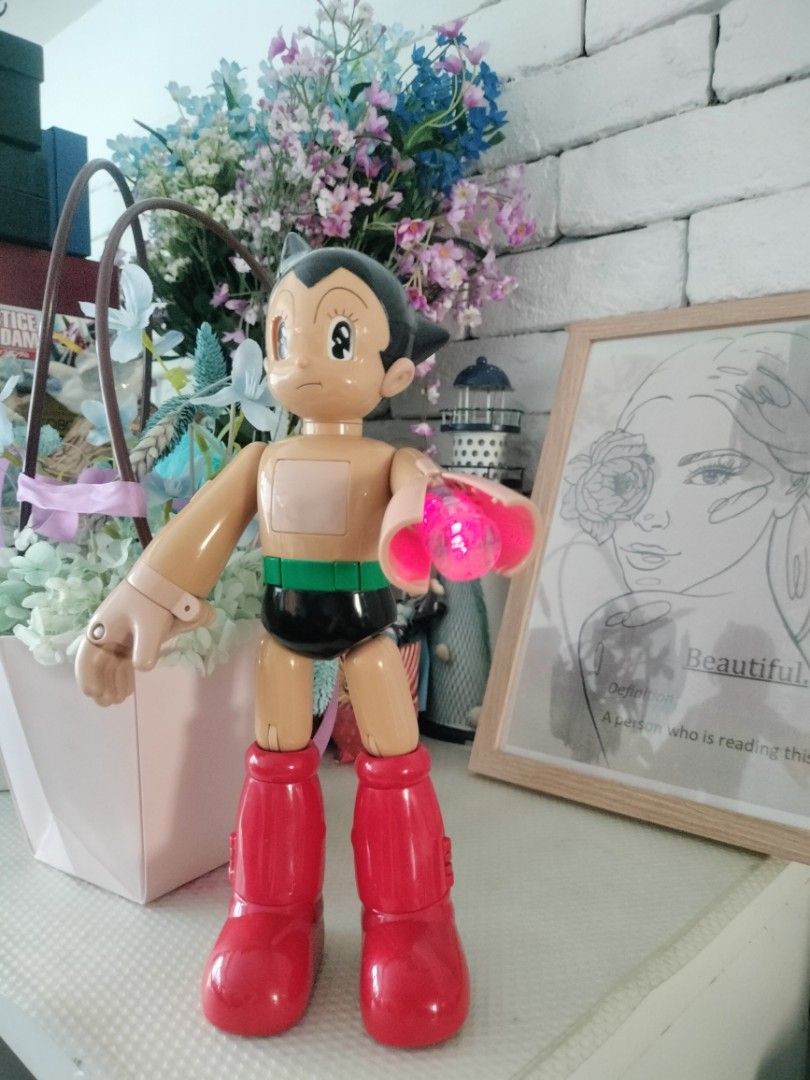 Astro Boy Action Figure Bandai Tezuka SPEJ 2004, Hobbies & Toys ...