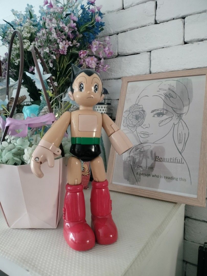 Astro Boy Action Figure Bandai Tezuka SPEJ 2004, Hobbies & Toys ...