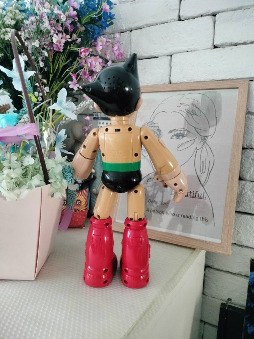 Astro Boy Action Figure Bandai Tezuka SPEJ 2004, Hobbies & Toys ...