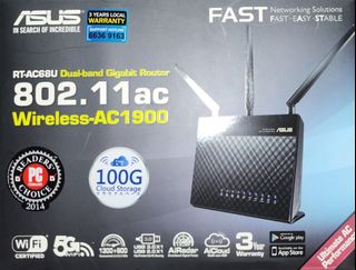 Prolink Router AC2600 Dual-Band Gigabit Router PRC2401U, Computers ...