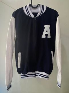 Ateneo Varsity Jacket, Women's Fashion, Coats, Jackets and Outerwear on ...