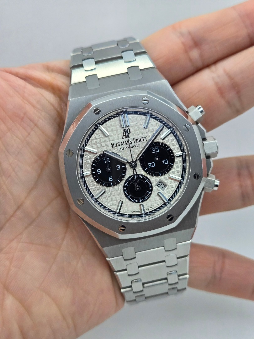 Audemars Piguet Royal Oak Chronograph Panda 26331 26331ST, Luxury ...