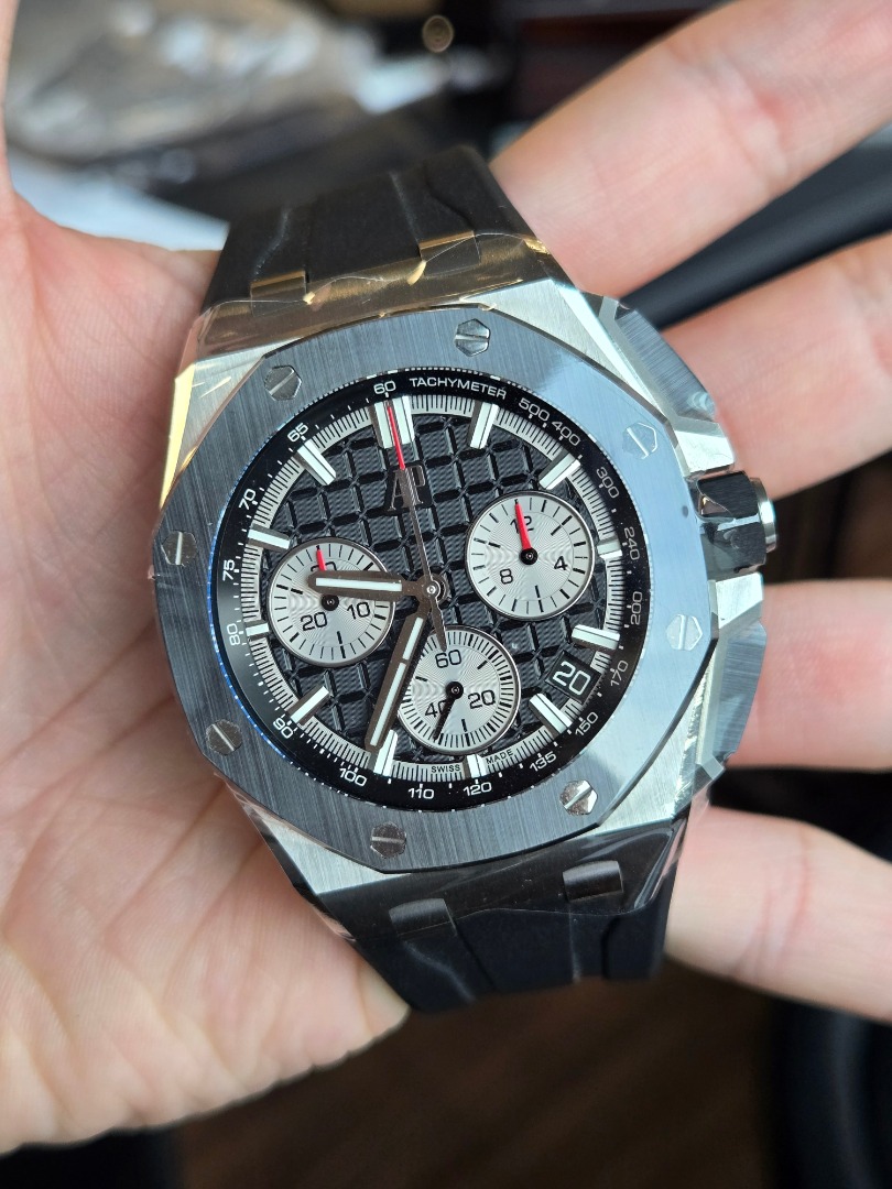 Audemars Piguet Royal Oak Offshore Chronograph Steel 26240SO AP RO ROO ...