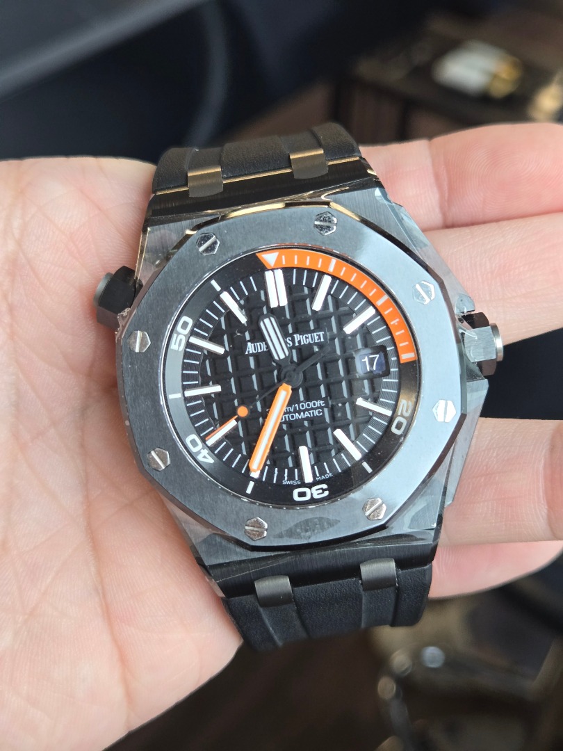 Audemars Piguet Royal Oak Offshore Diver Ceramic 15707CE AP RO ROO ...
