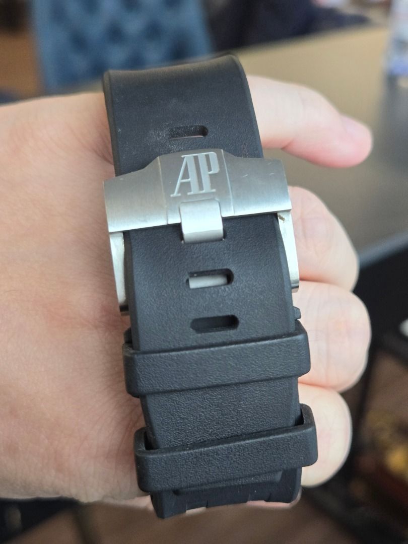 Audemars Piguet Royal Oak Offshore Chronograph 26400SO AP RO ROO ...