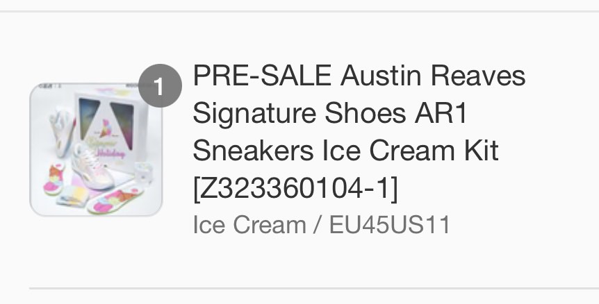 Austin reeves ar1 ice cream, Men's Fashion, Footwear, Dress Shoes on ...