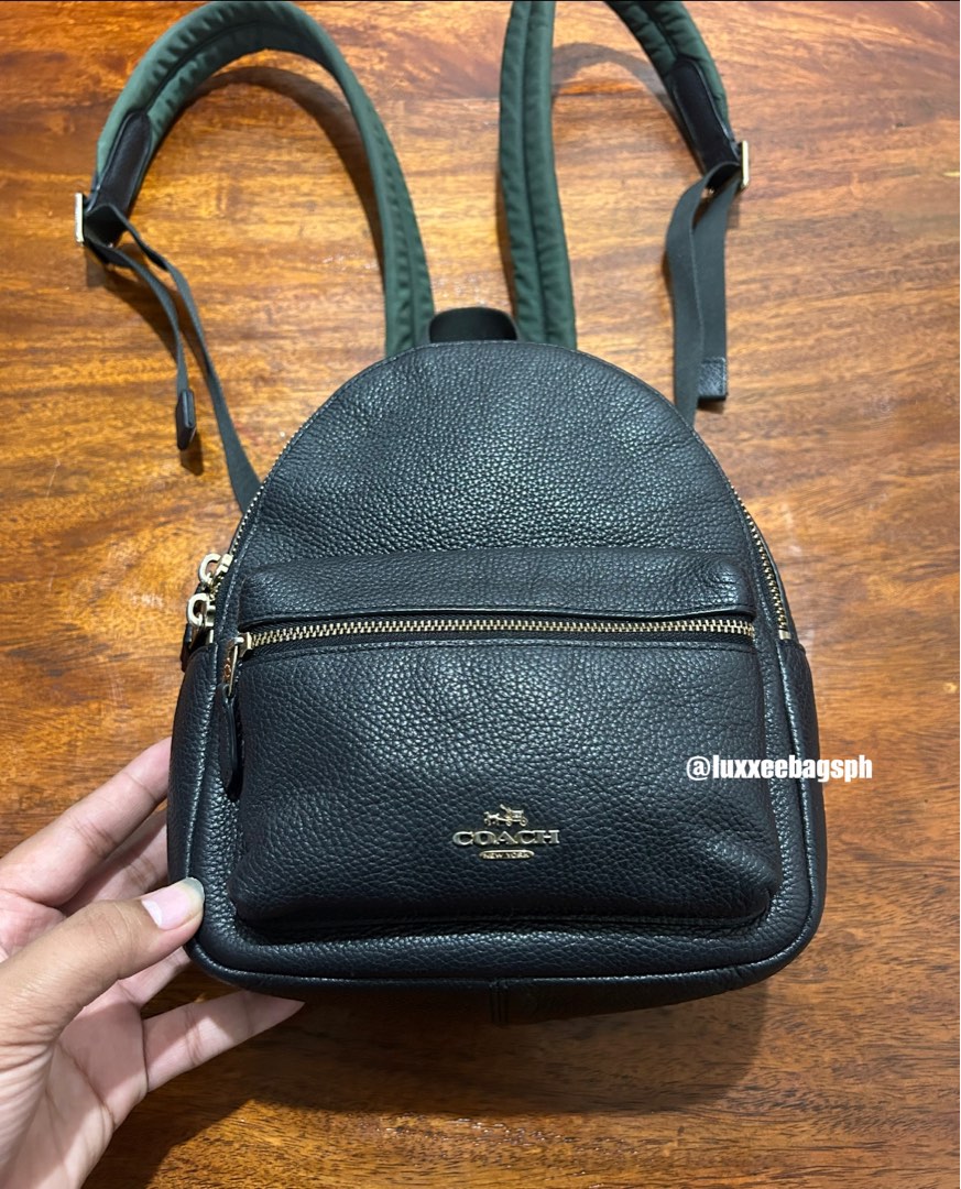 Authentic - COACH Mini Backpack, Luxury, Bags & Wallets on Carousell