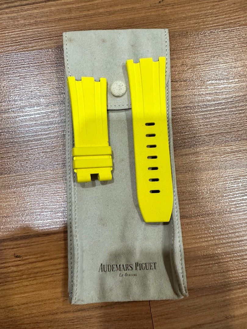 authentic AP ROO 42mm Diver Strap, Luxury, Watches on Carousell
