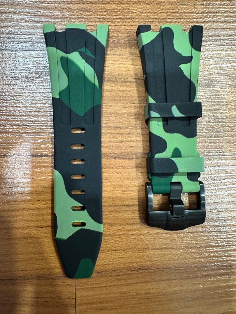 authentic horus strap for AP ROO 42mm, Luxury, Watches on Carousell