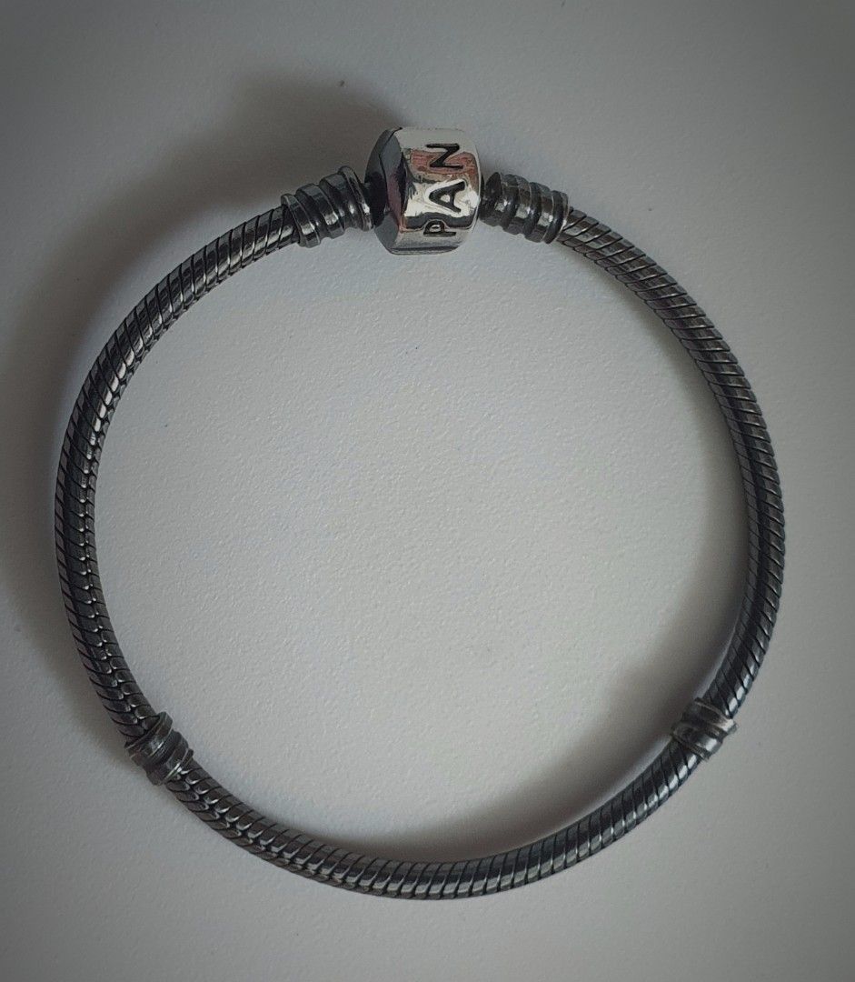 Pandora oxidised bracelet store