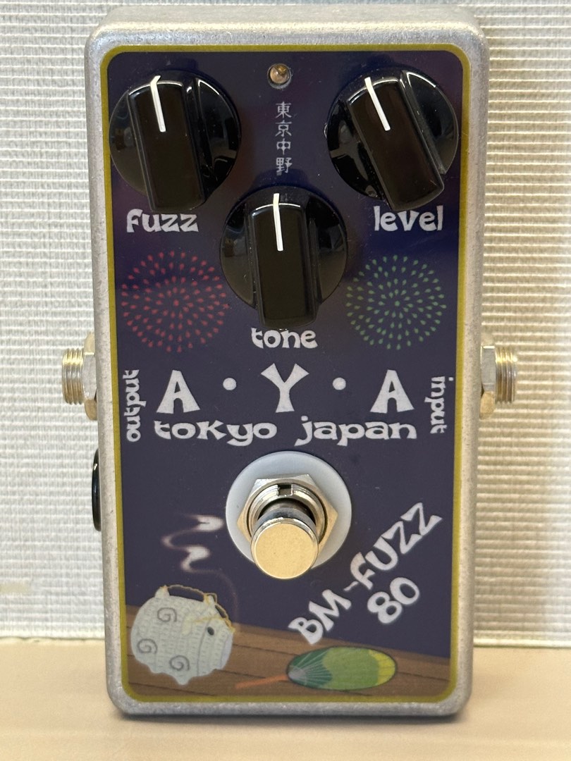 AYA TOKYO JAPAN BM 80S FUZZ (NOS) GUITAR PEDAL EFFECTS , Hobbies & Toys ...