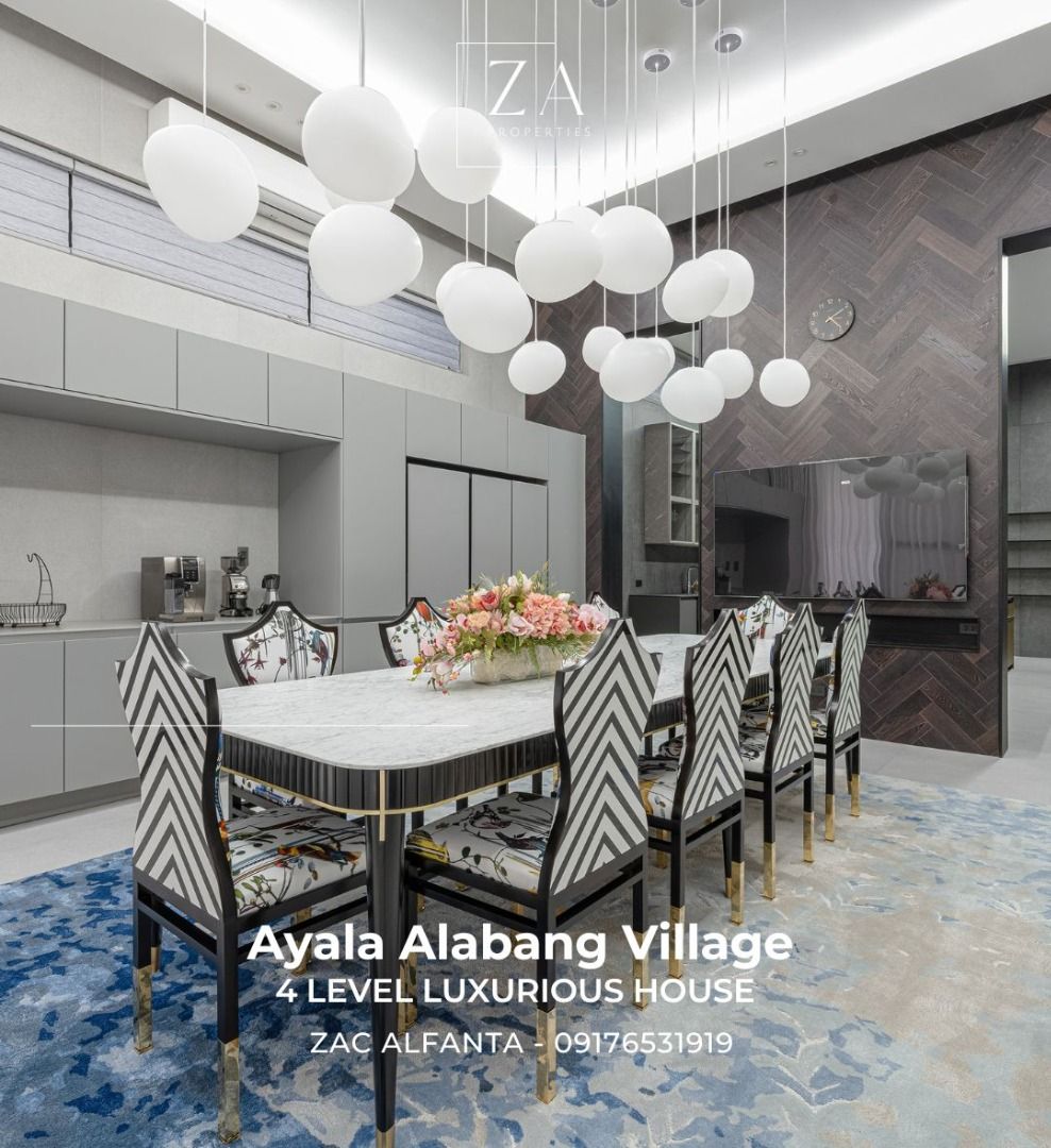 Ayala Alabang Luxurious House For Sale, Property, For Sale, House & Lot ...