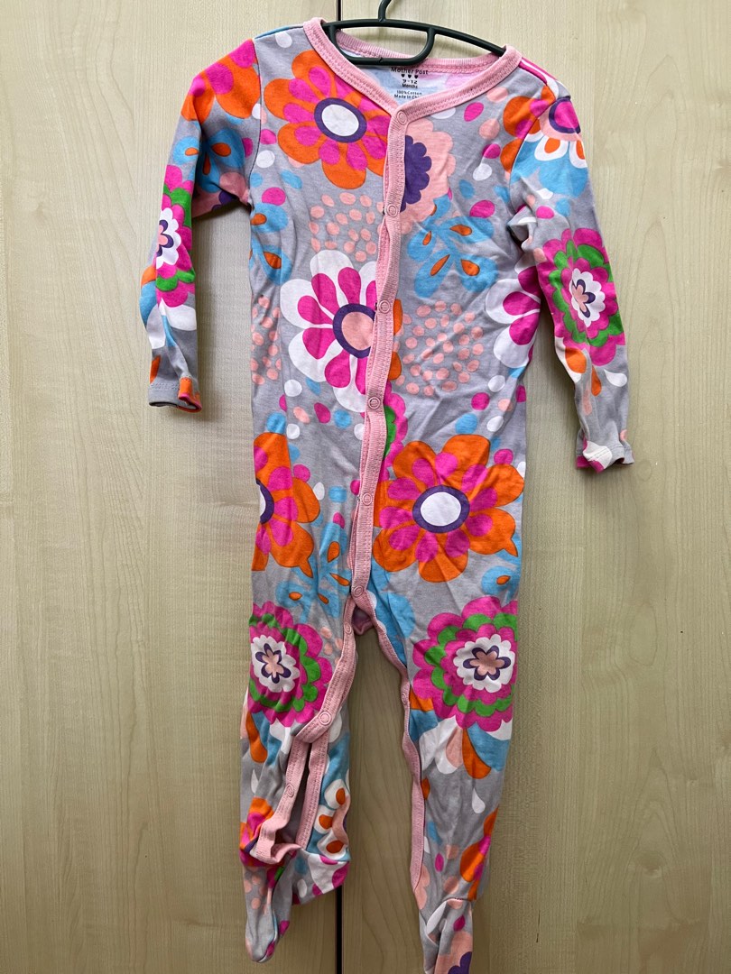 Baby Pyjamas Sleepsuit 9-12m, Babies & Kids, Babies & Kids Fashion on ...