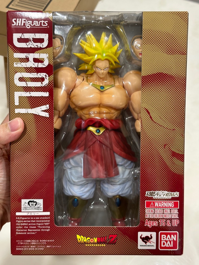 Bandai Dragon Ball SHF Broly Limited Edition, Hobbies & Toys, Toys ...